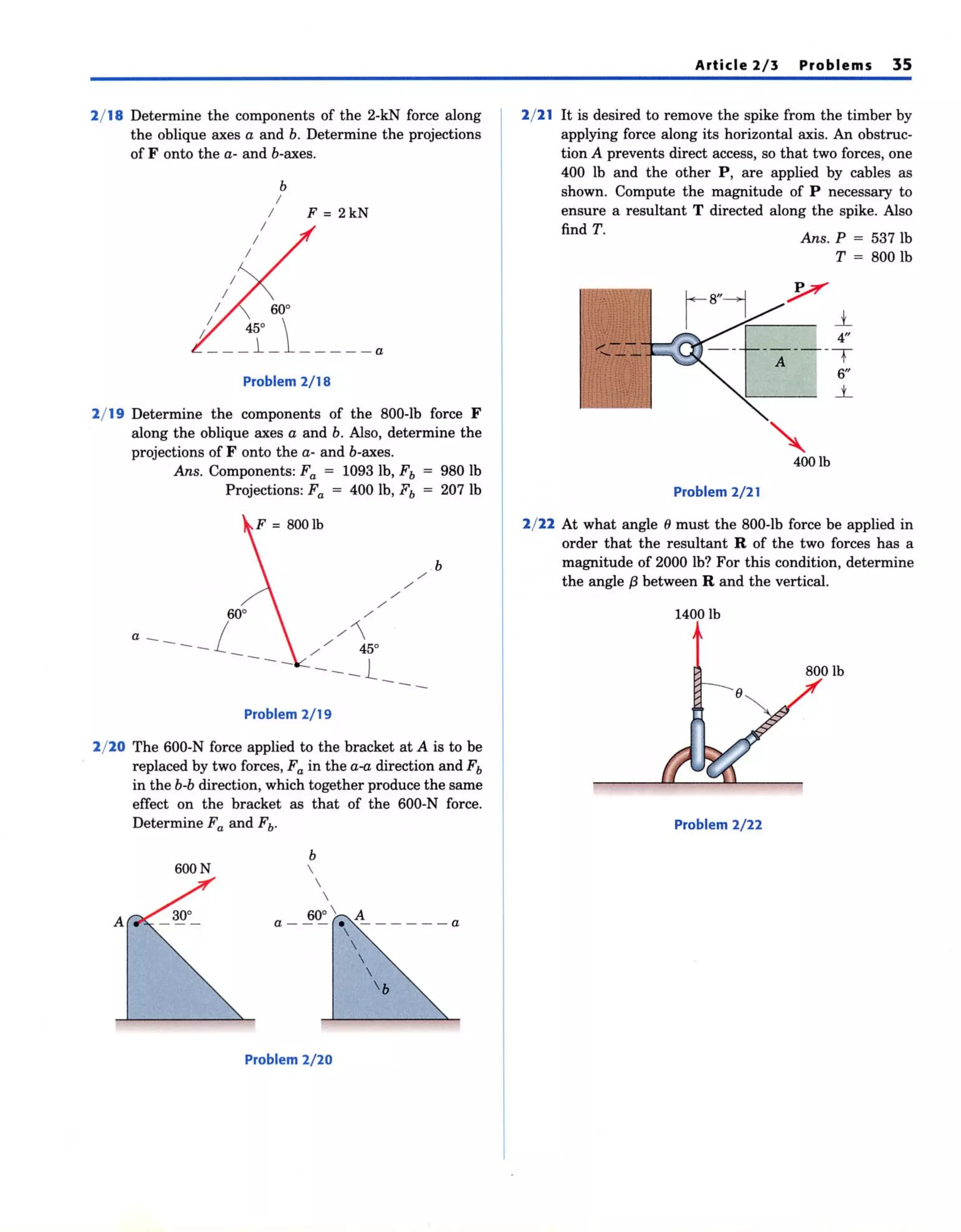 Engineering mechanics statics meriam and kraige (5th ed) | PDF