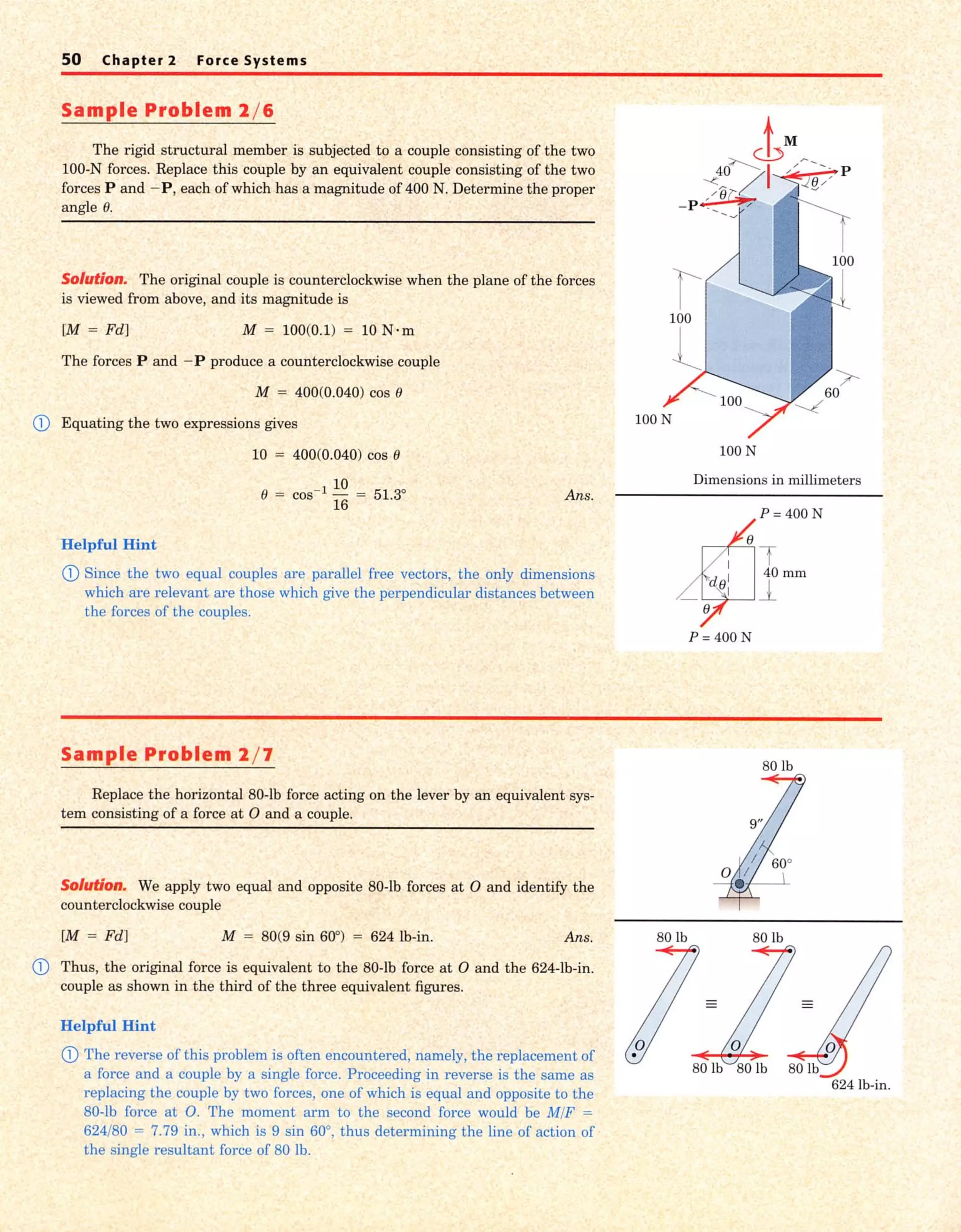 Engineering mechanics statics meriam and kraige (5th ed) | PDF