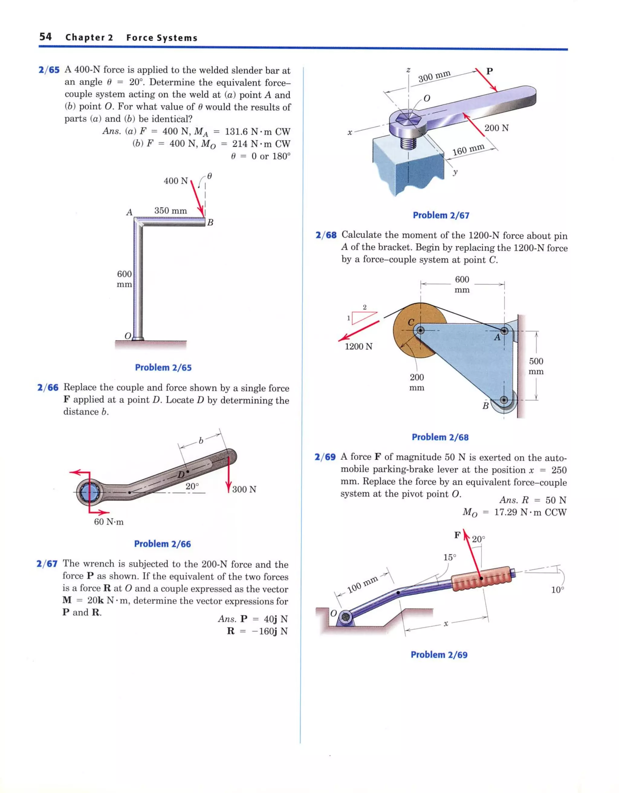 Engineering mechanics statics meriam and kraige (5th ed) | PDF