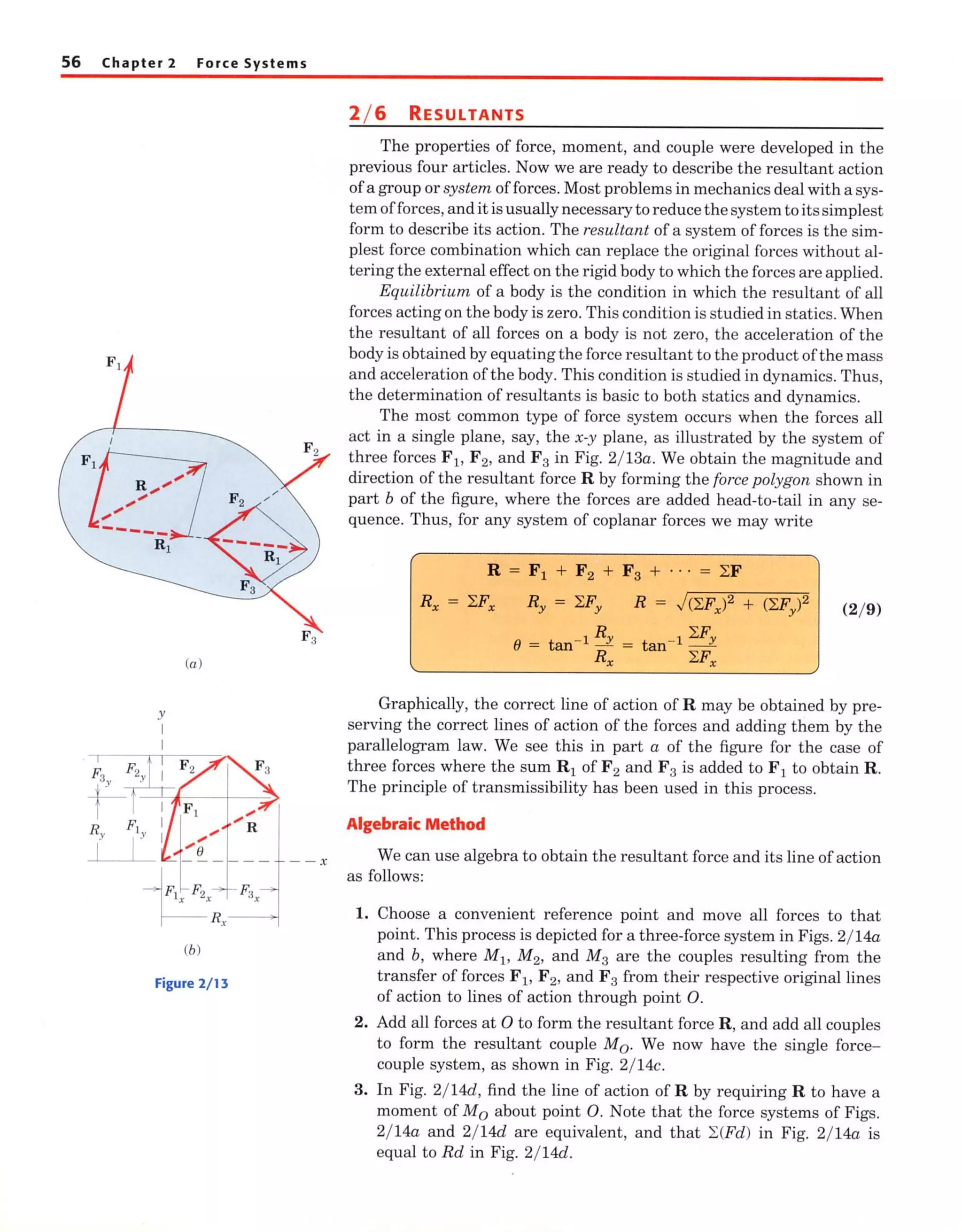 Engineering mechanics statics meriam and kraige (5th ed) | PDF