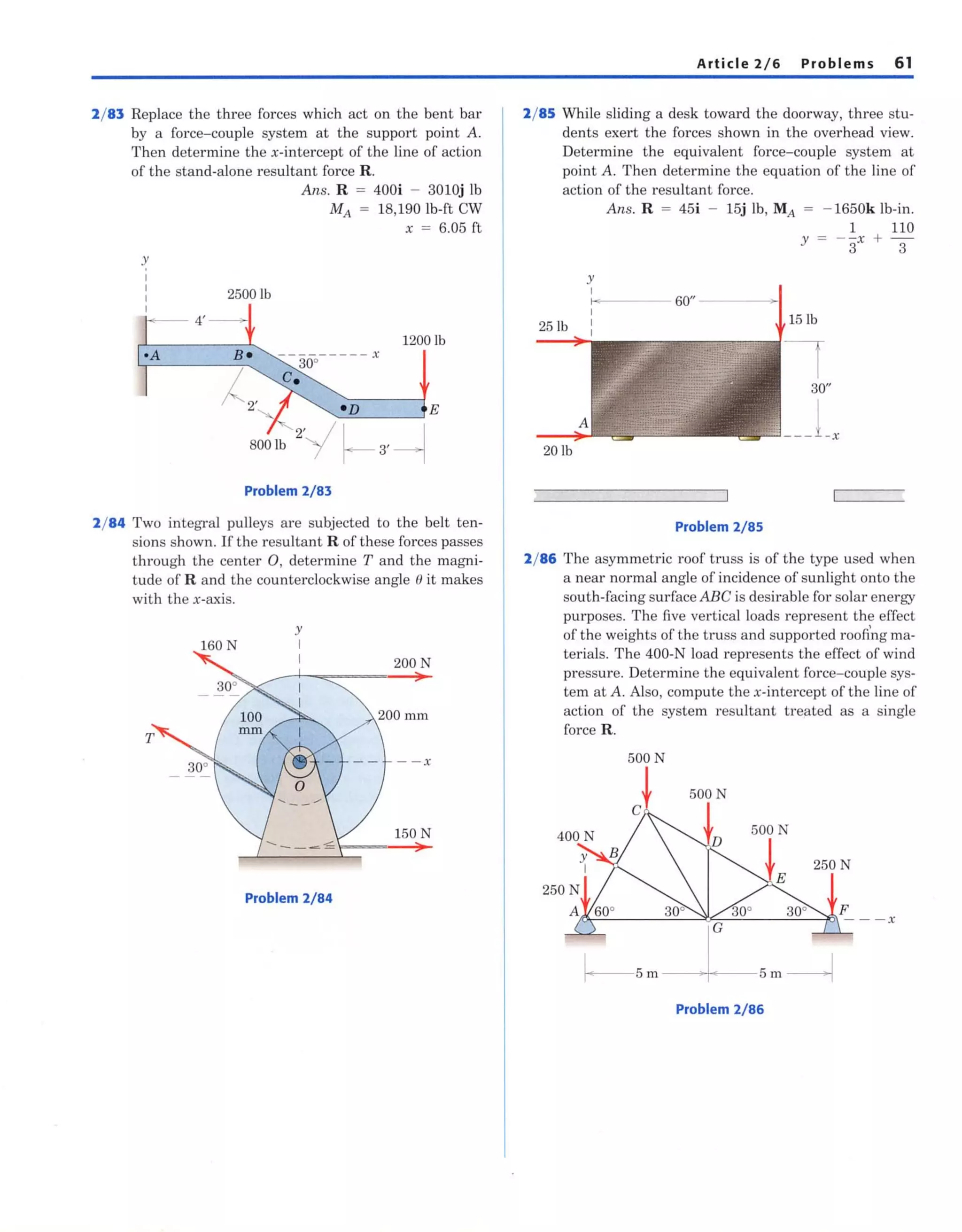 Engineering mechanics statics meriam and kraige (5th ed) | PDF