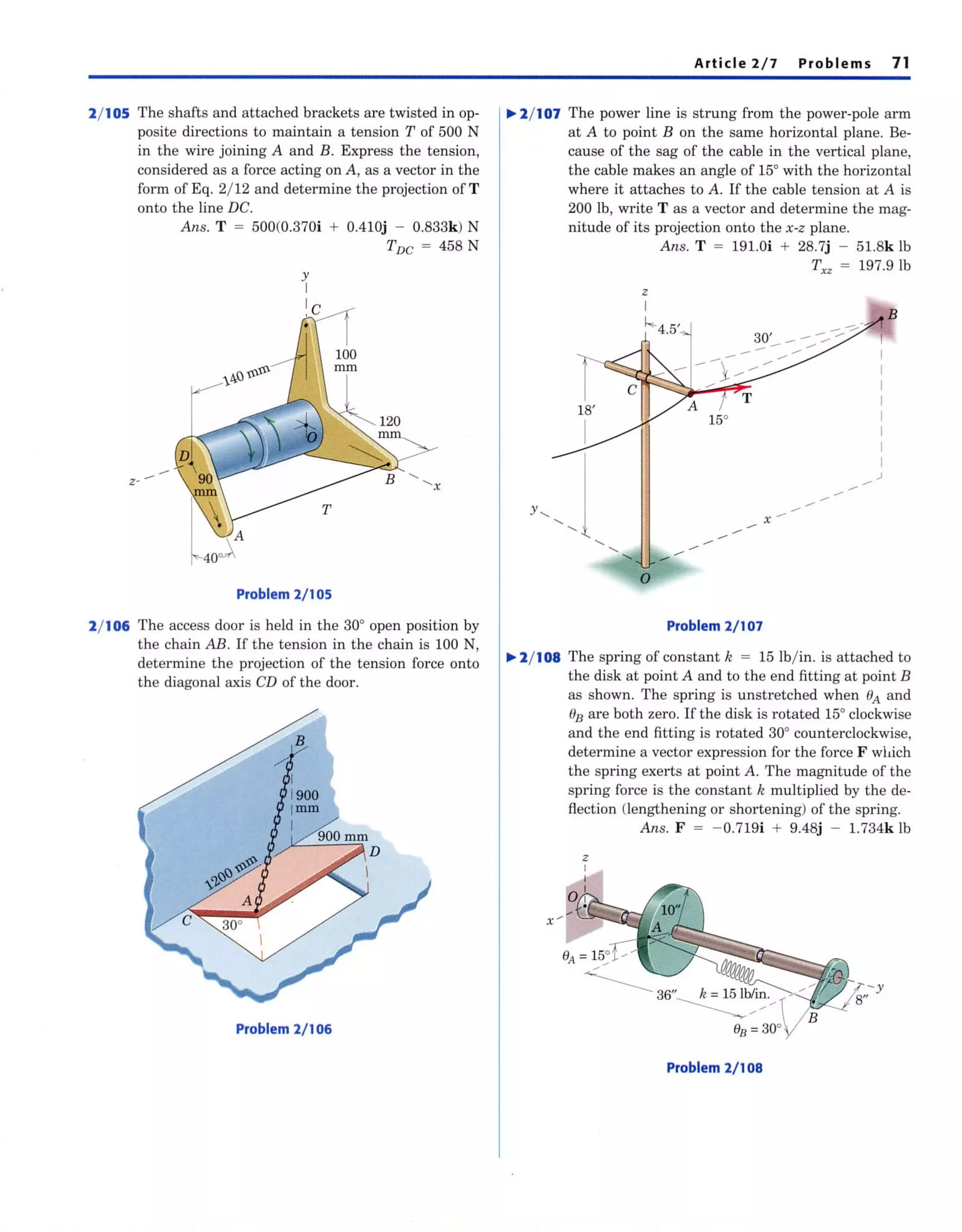 Engineering mechanics statics meriam and kraige (5th ed) | PDF