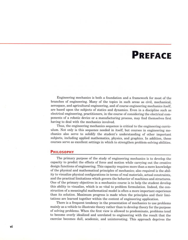 Engineering mechanics statics meriam and kraige (5th ed) | PDF