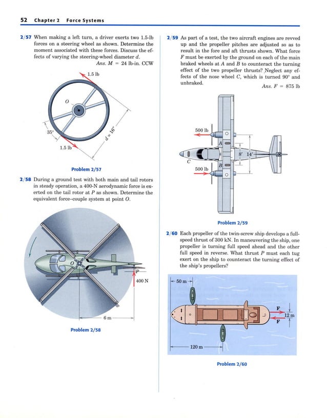 Engineering mechanics statics meriam and kraige (5th ed) | PDF