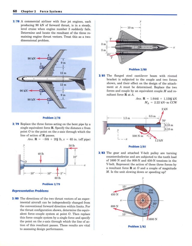 Engineering mechanics statics meriam and kraige (5th ed) | PDF