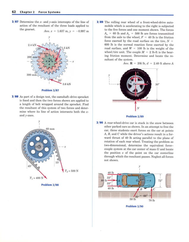 Engineering mechanics statics meriam and kraige (5th ed) | PDF