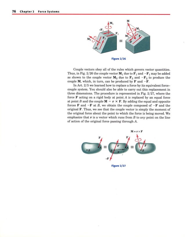 Engineering mechanics statics meriam and kraige (5th ed) | PDF