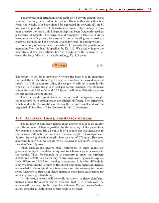 Engineering mechanics statics meriam and kraige (5th ed)