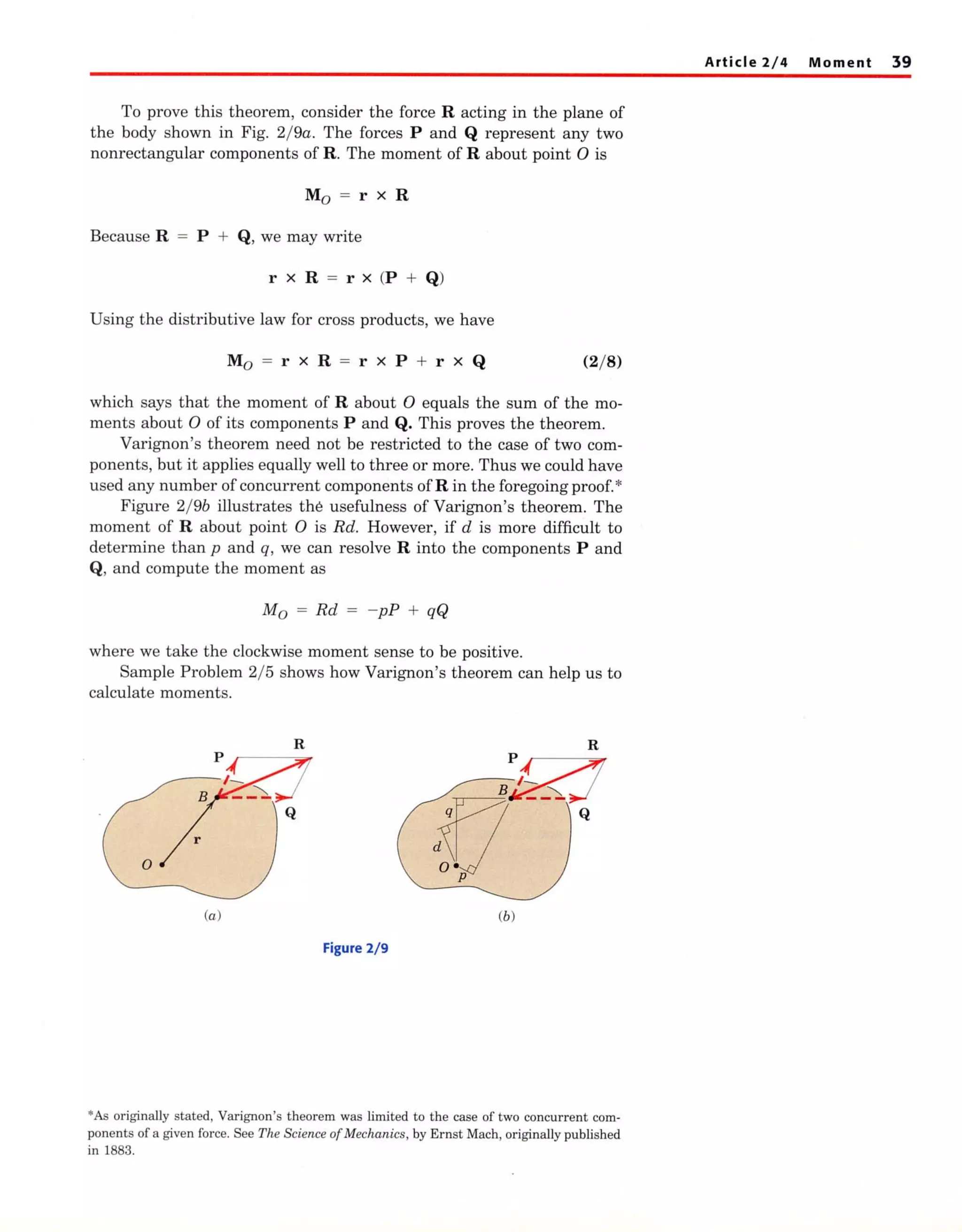 Engineering mechanics statics meriam and kraige (5th ed) | PDF