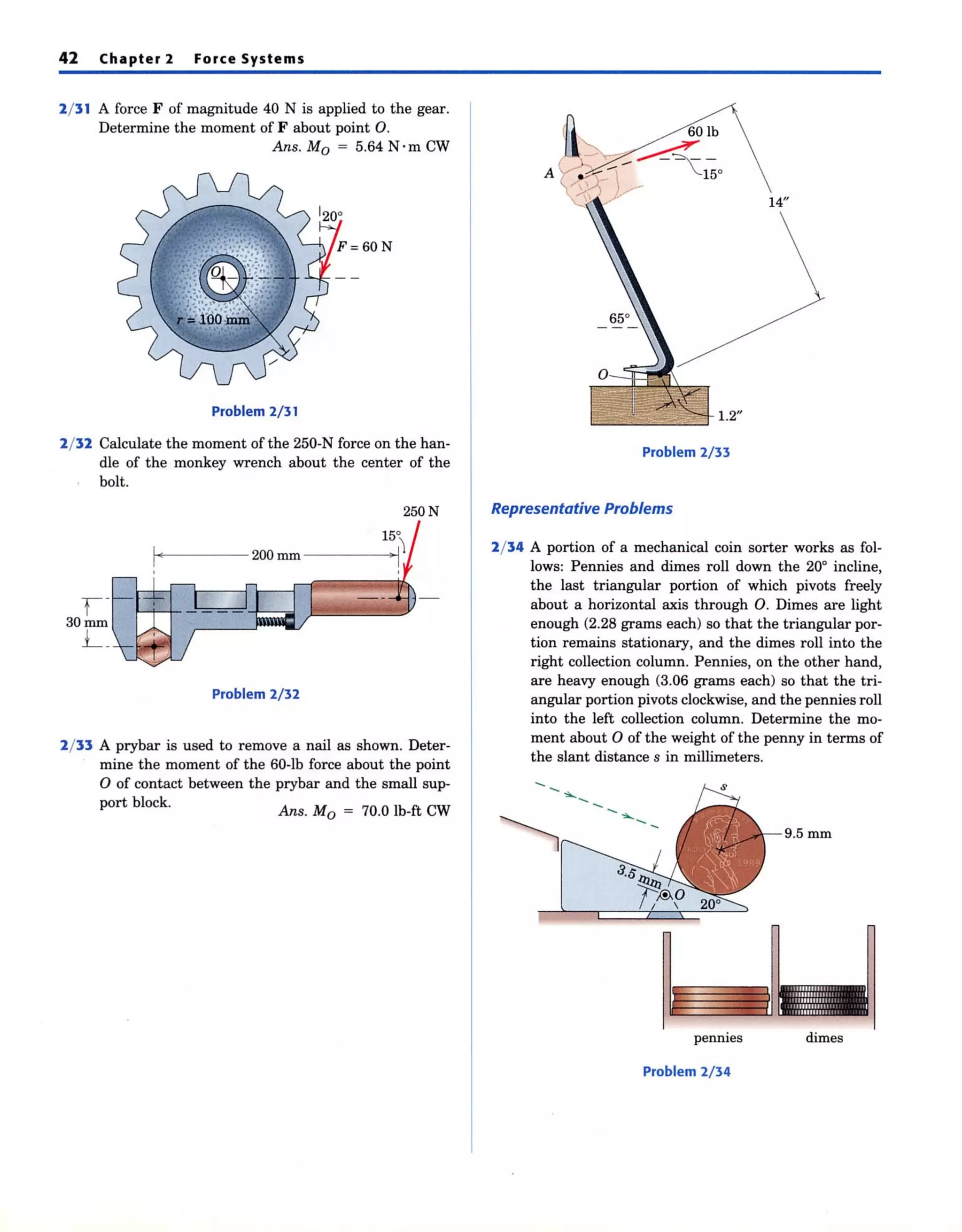 Engineering mechanics statics meriam and kraige (5th ed) | PDF