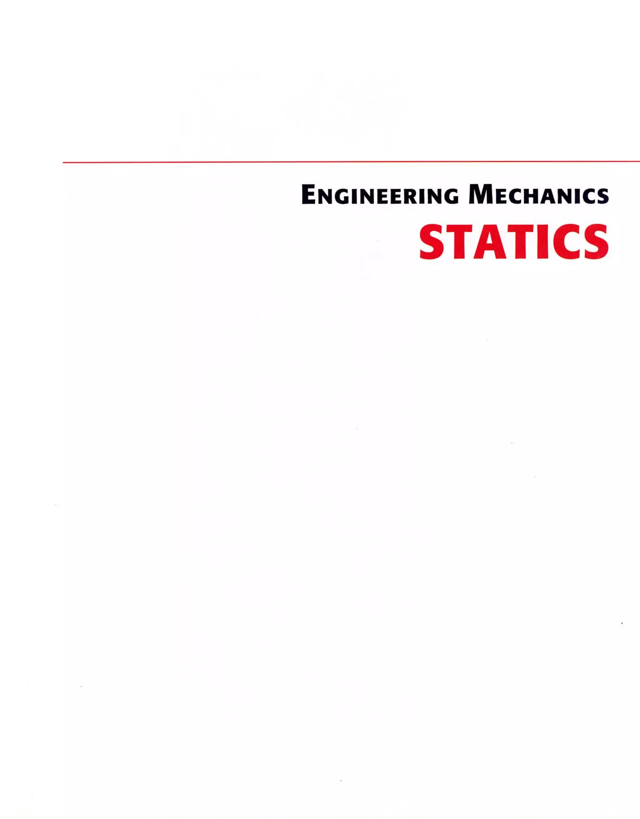 Engineering mechanics statics meriam and kraige (5th edition) [text ...