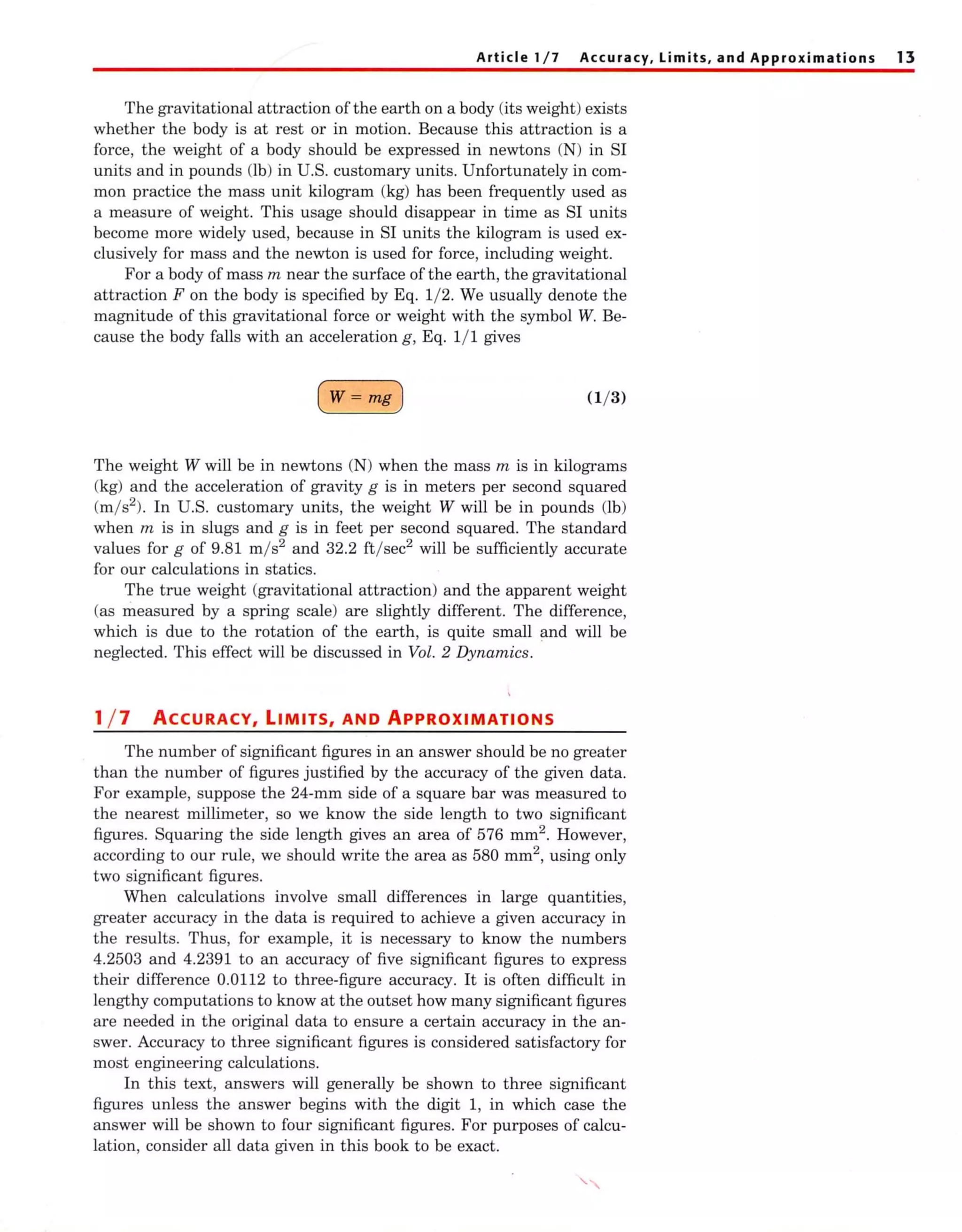 Engineering mechanics statics meriam and kraige (5th edition) [text ...