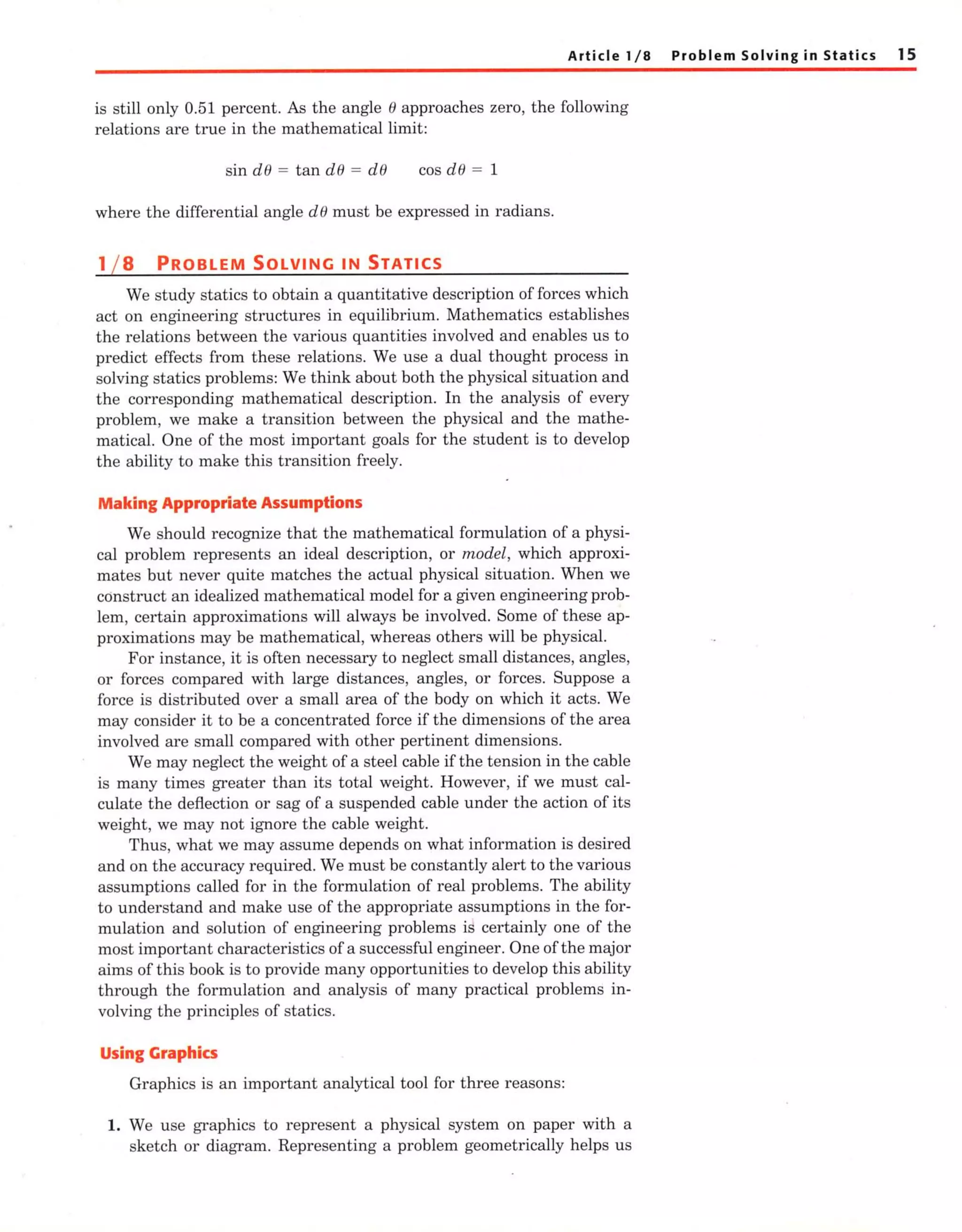 Engineering mechanics statics meriam and kraige (5th edition) [text ...