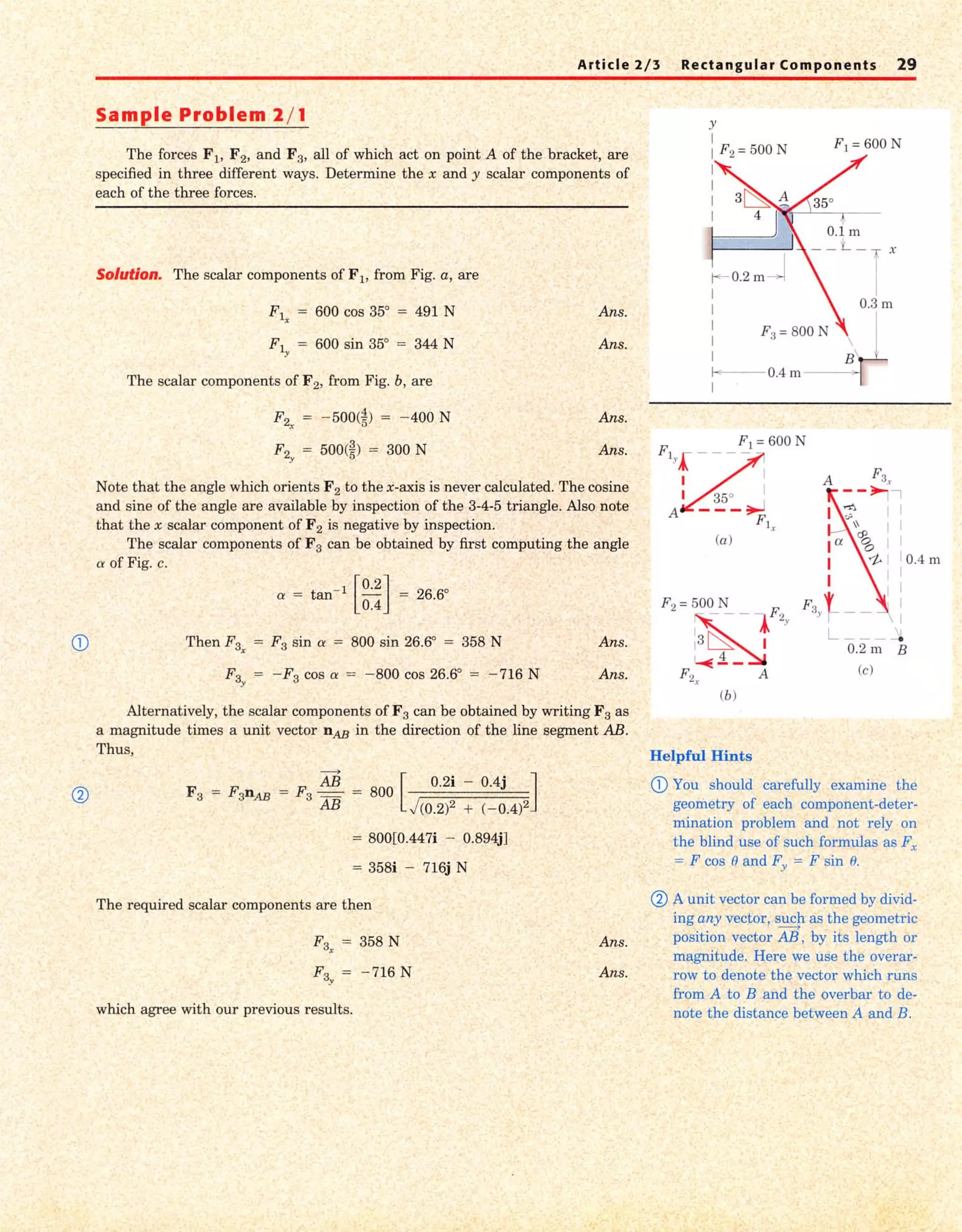 Engineering mechanics statics meriam and kraige (5th edition) [text ...