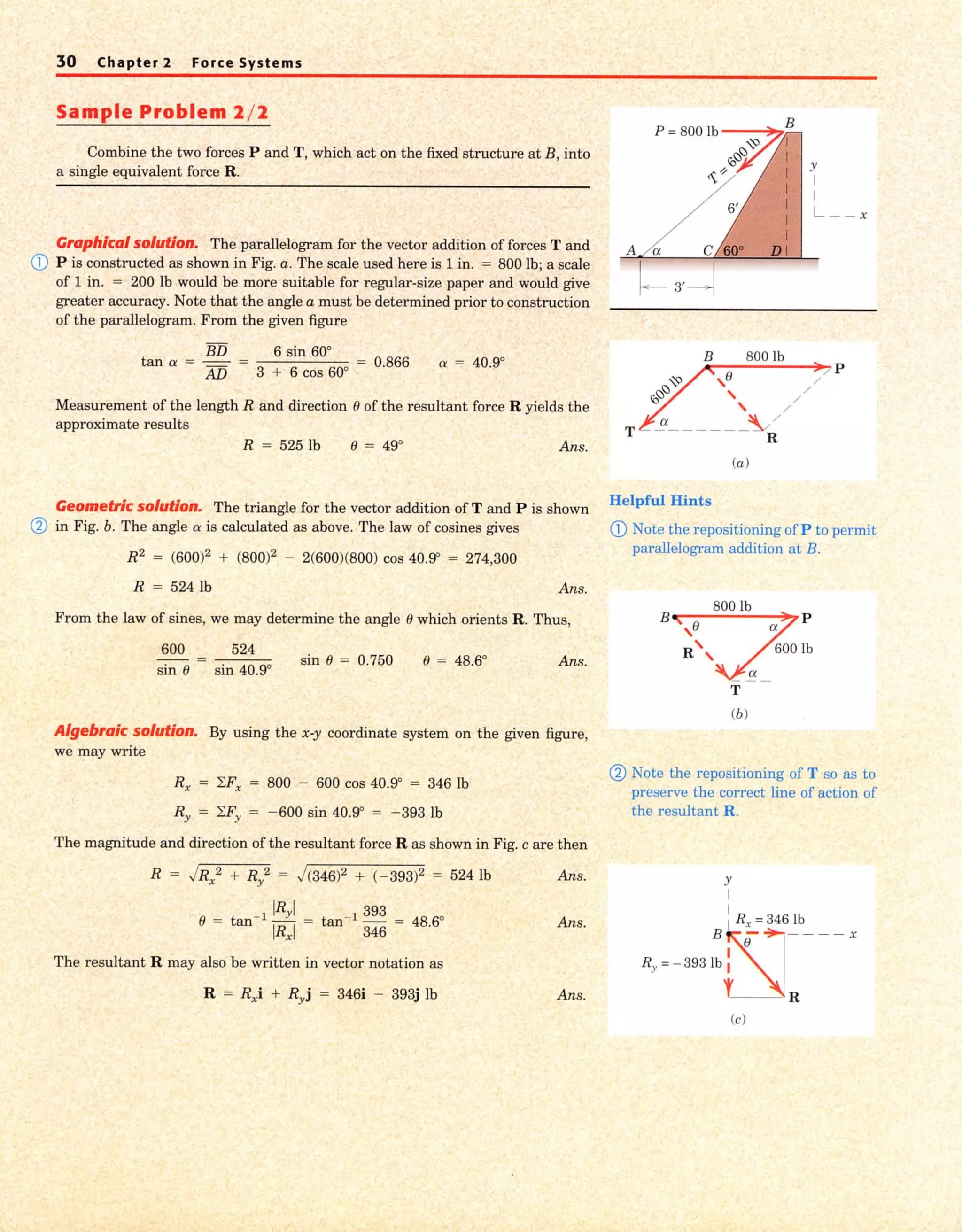 Engineering mechanics statics meriam and kraige (5th edition) [text ...