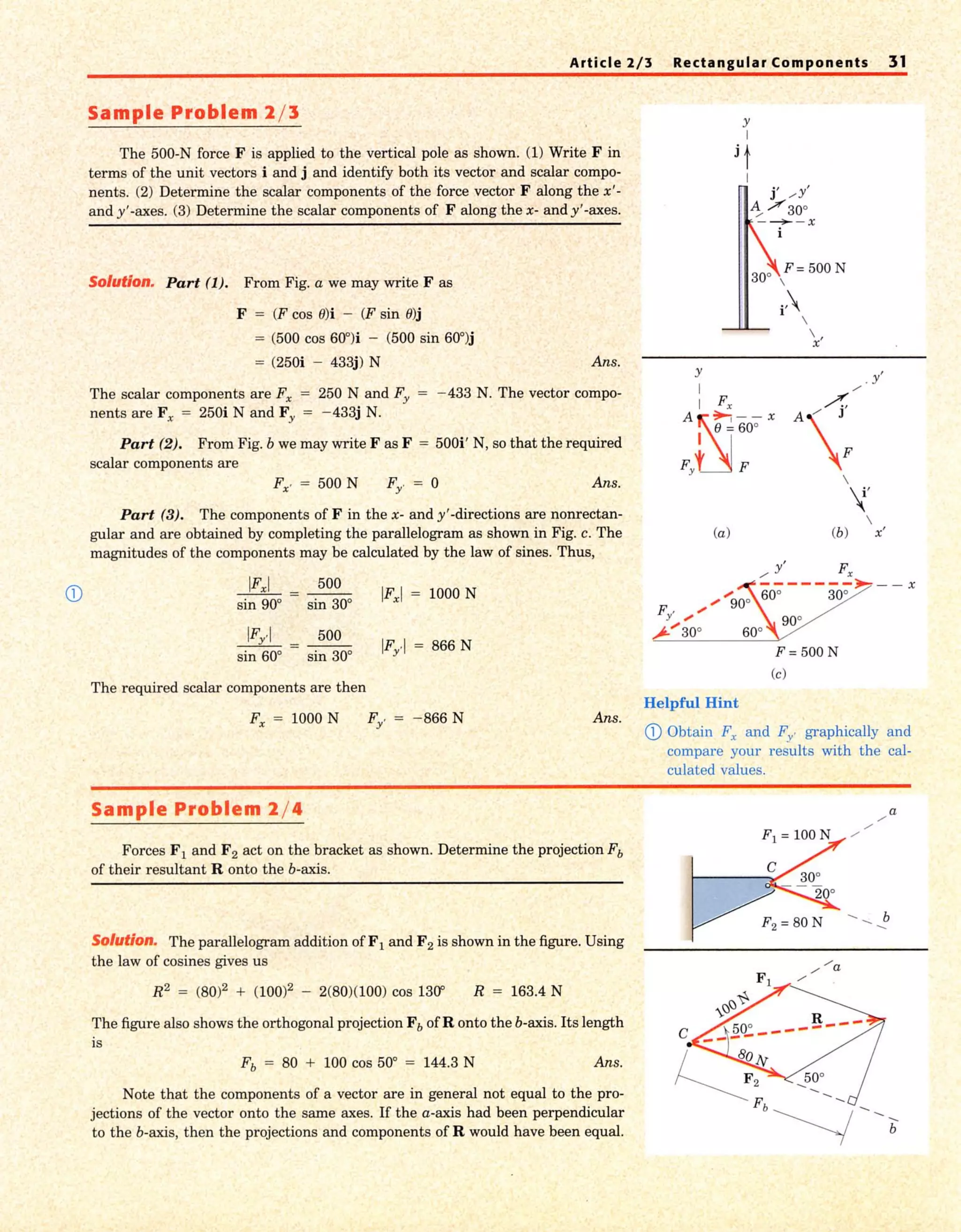 Engineering mechanics statics meriam and kraige (5th edition) [text ...
