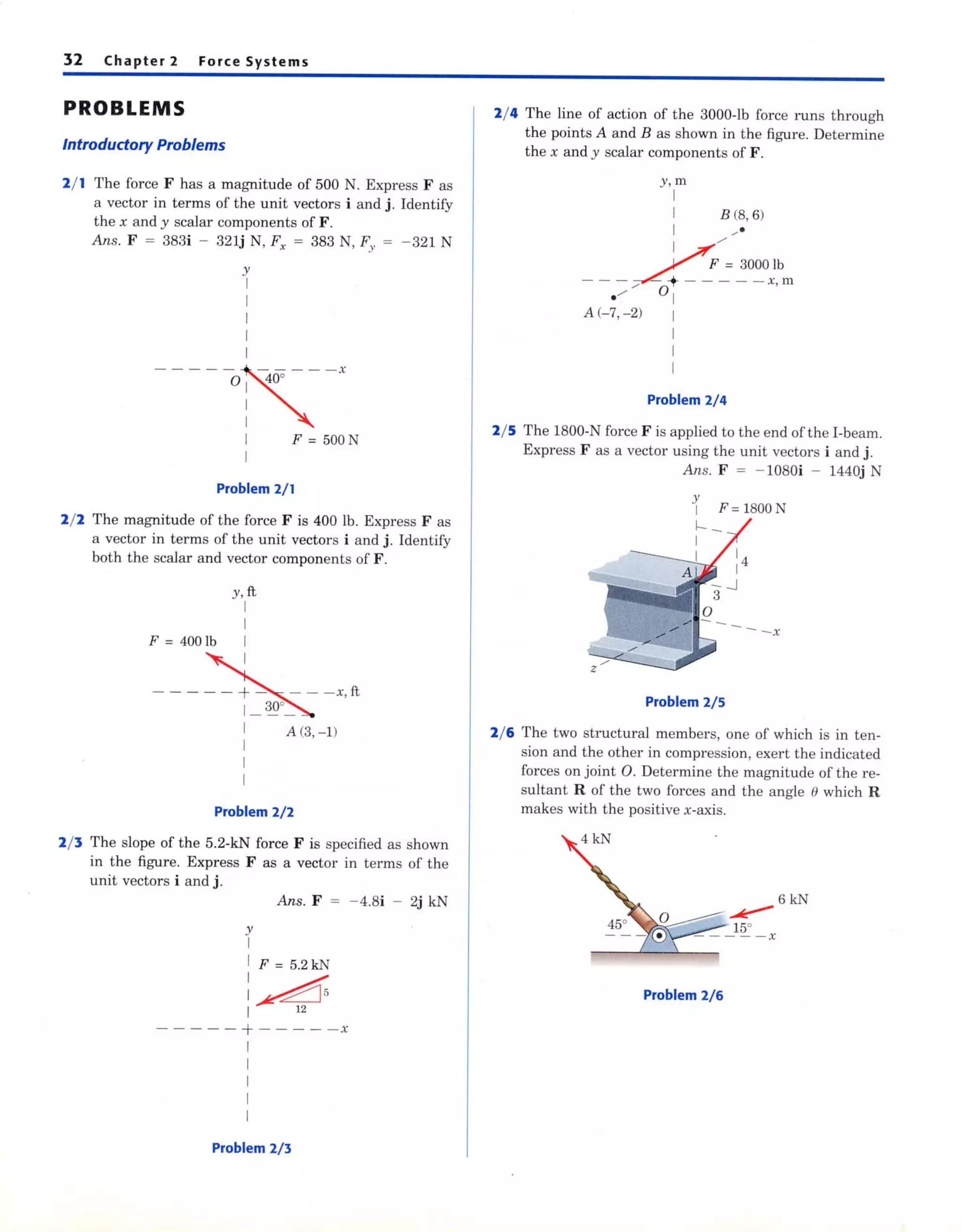 Engineering mechanics statics meriam and kraige (5th edition) [text ...