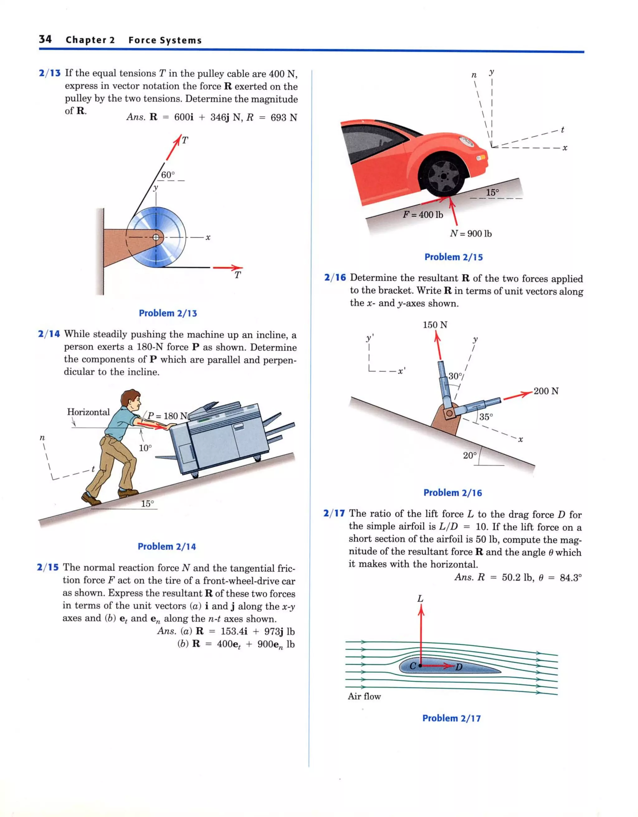 Engineering mechanics statics meriam and kraige (5th edition) [text ...