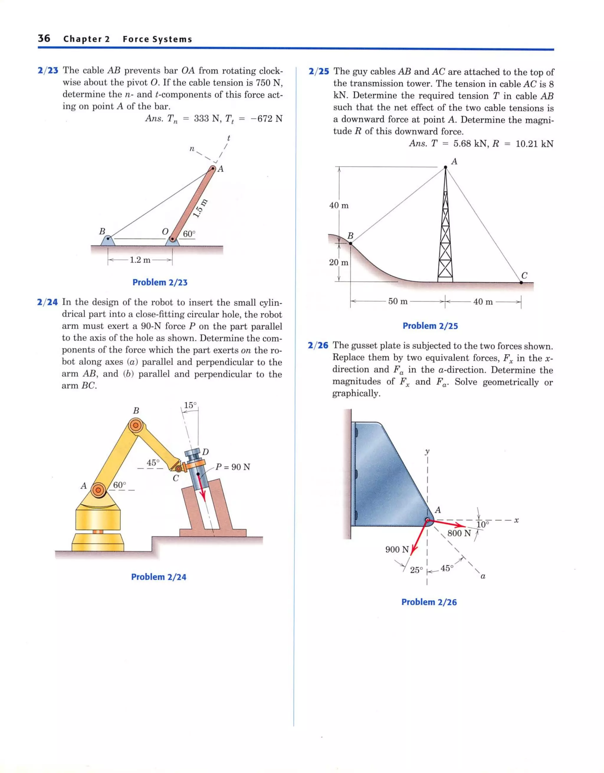 Engineering mechanics statics meriam and kraige (5th edition) [text ...