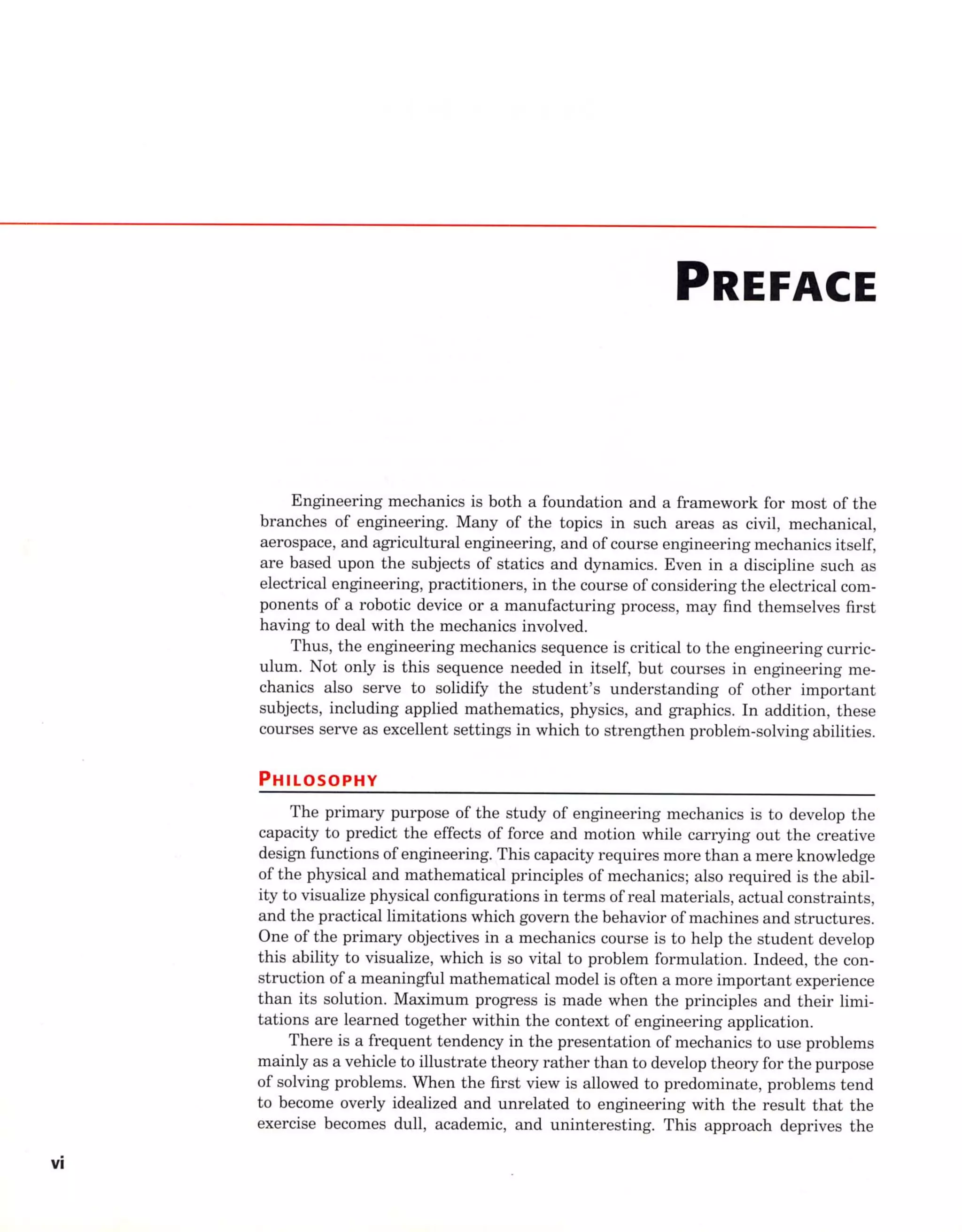 Engineering mechanics statics meriam and kraige (5th edition) [text ...