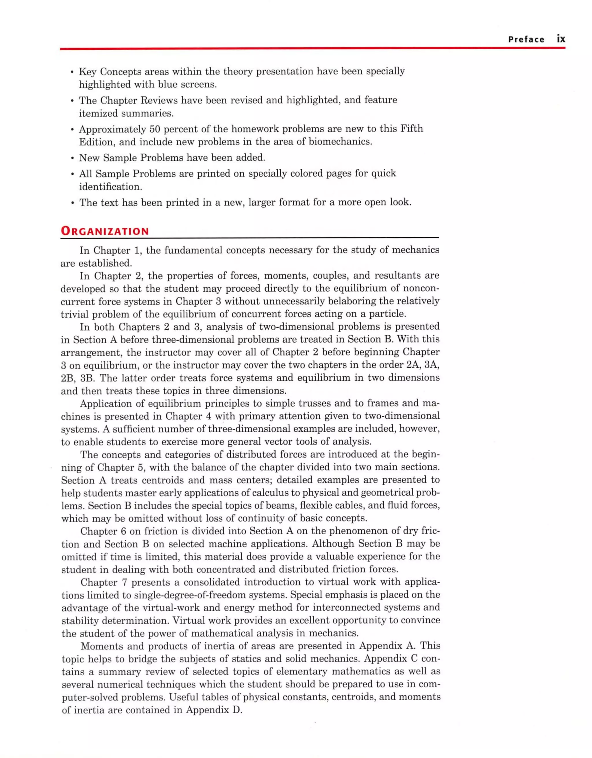 Engineering mechanics statics meriam and kraige (5th edition) [text ...