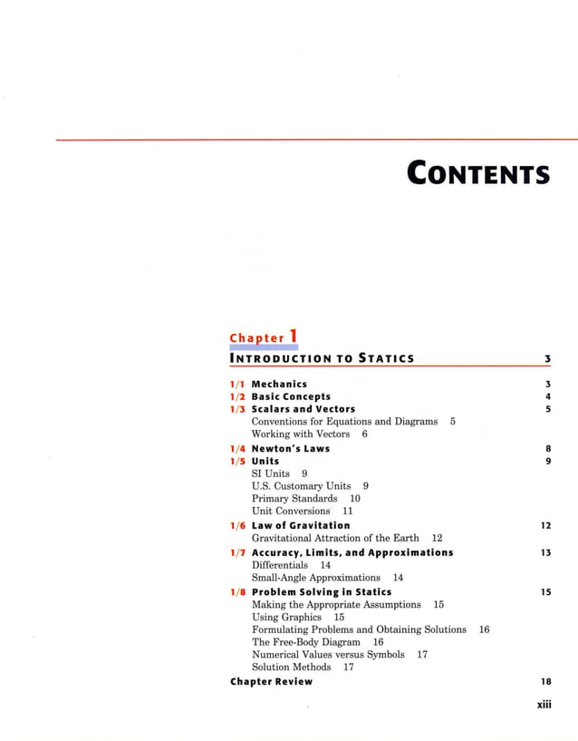 Engineering mechanics statics meriam and kraige (5th edition) [text ...