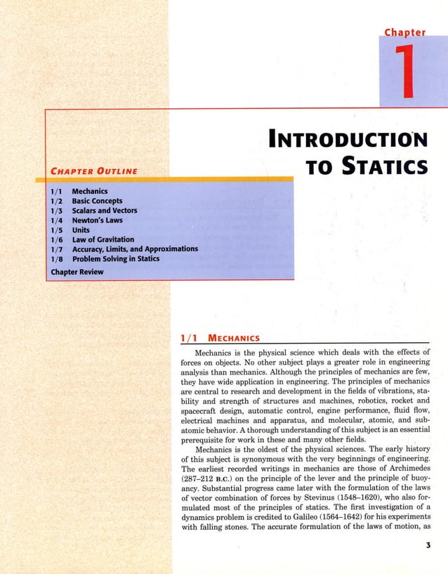 Engineering mechanics statics meriam and kraige (5th edition) [text ...