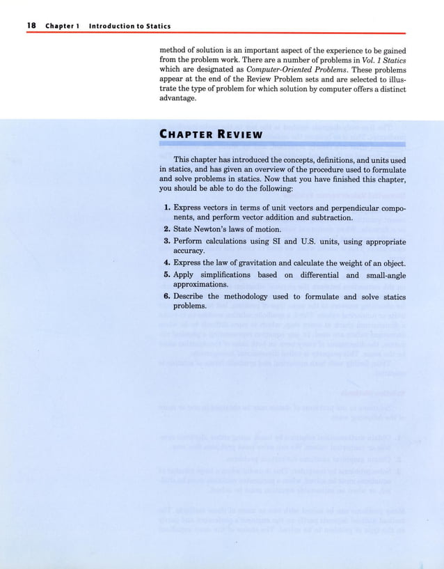 Engineering mechanics statics meriam and kraige (5th edition) [text ...