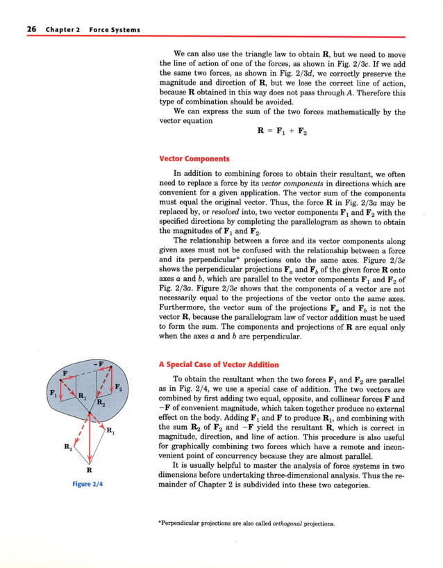 Engineering mechanics statics meriam and kraige (5th edition) [text ...