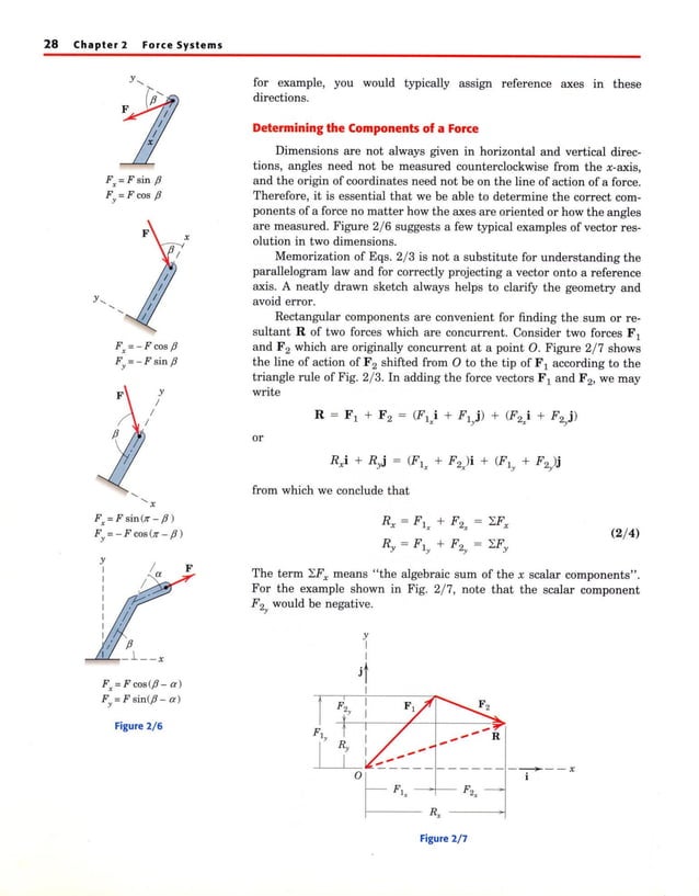 Engineering mechanics statics meriam and kraige (5th edition) [text ...