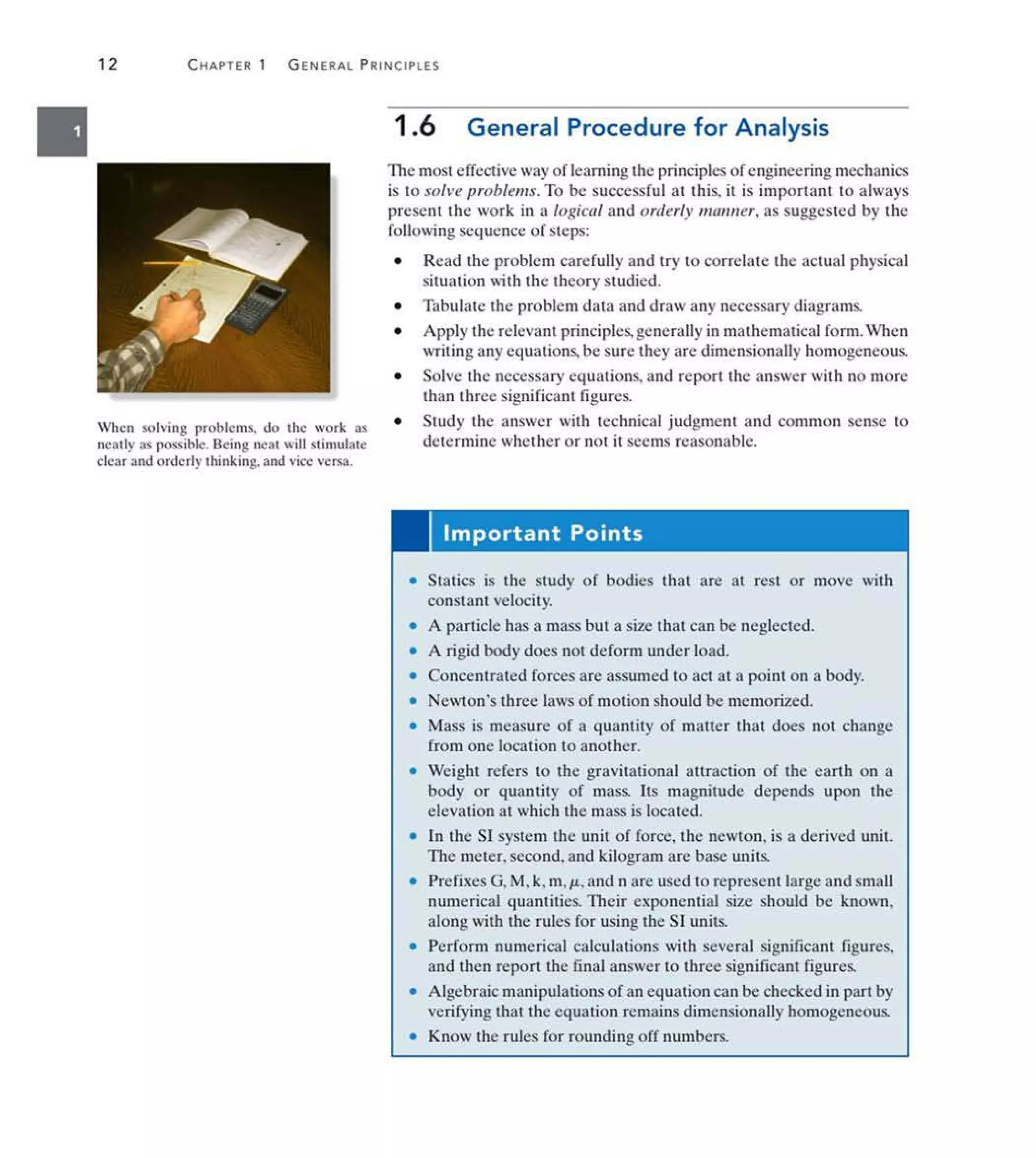 Engineering Mechanics Statics RC Hibbeler 12th edditon | PDF