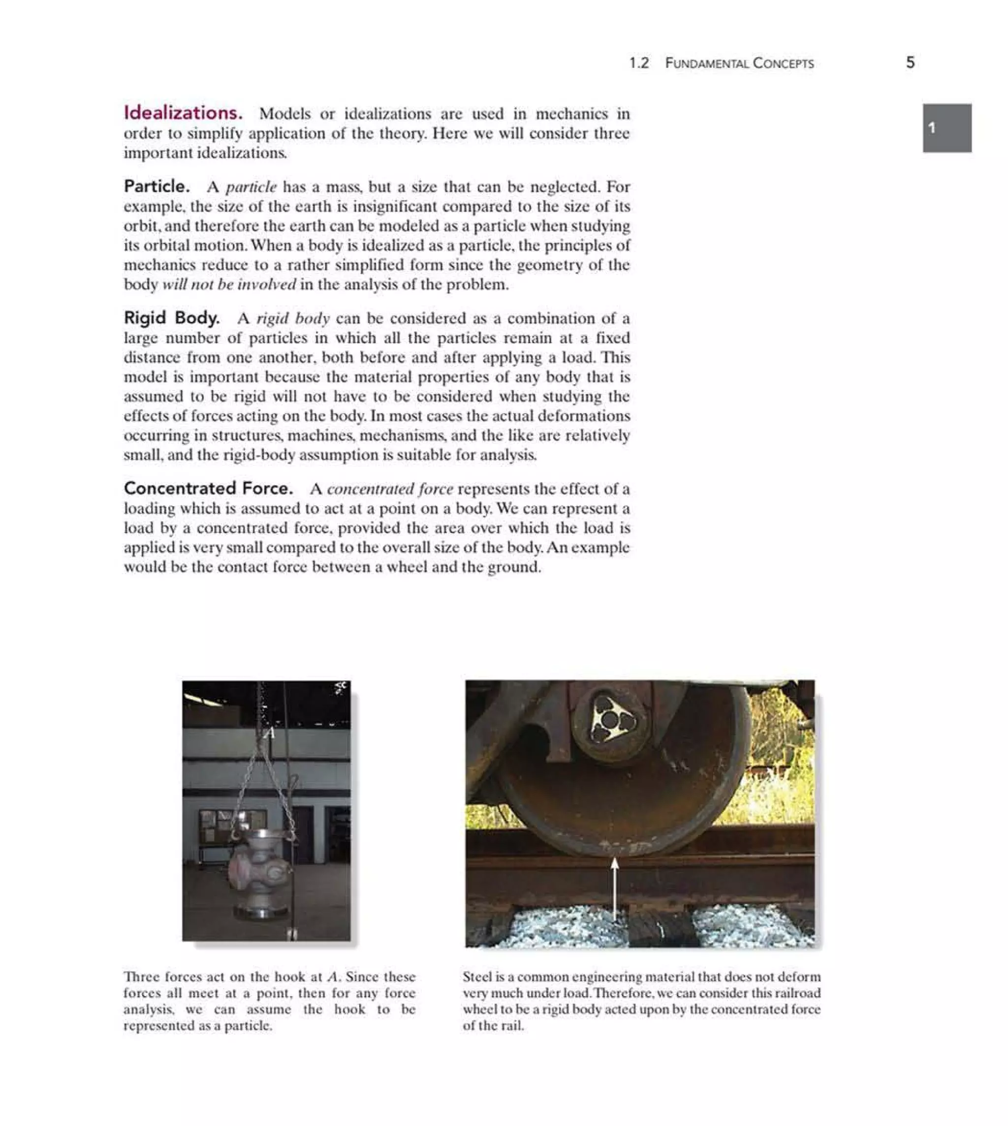 Engineering Mechanics Statics RC Hibbeler 12th edditon | PDF