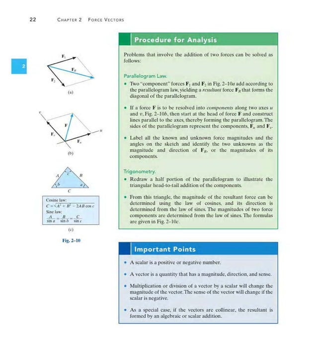 Engineering Mechanics Statics RC Hibbeler 12th edditon | PDF