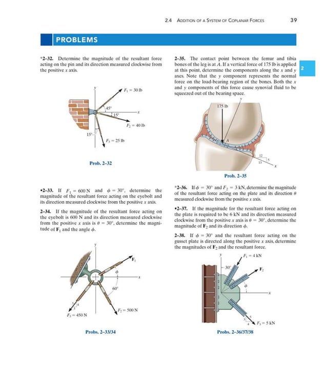 Engineering Mechanics Statics RC Hibbeler 12th edditon | PDF