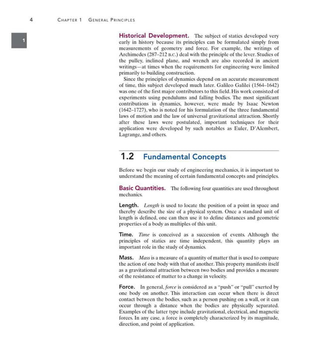 Engineering Mechanics Statics RC Hibbeler 12th edditon | PDF