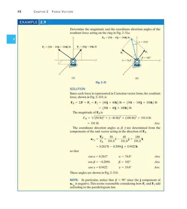 Engineering Mechanics Statics RC Hibbeler 12th edditon | PDF