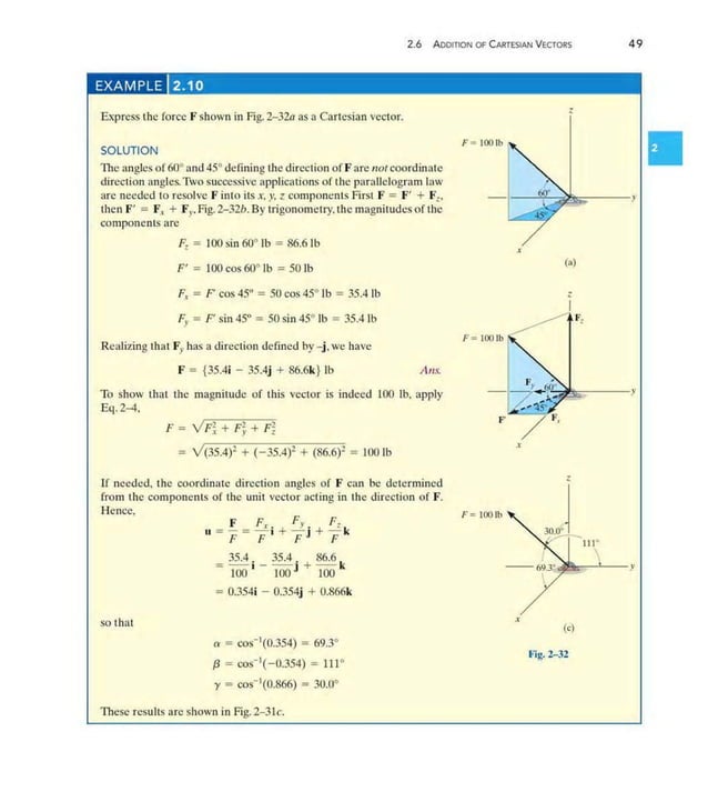 Engineering Mechanics Statics RC Hibbeler 12th edditon | PDF