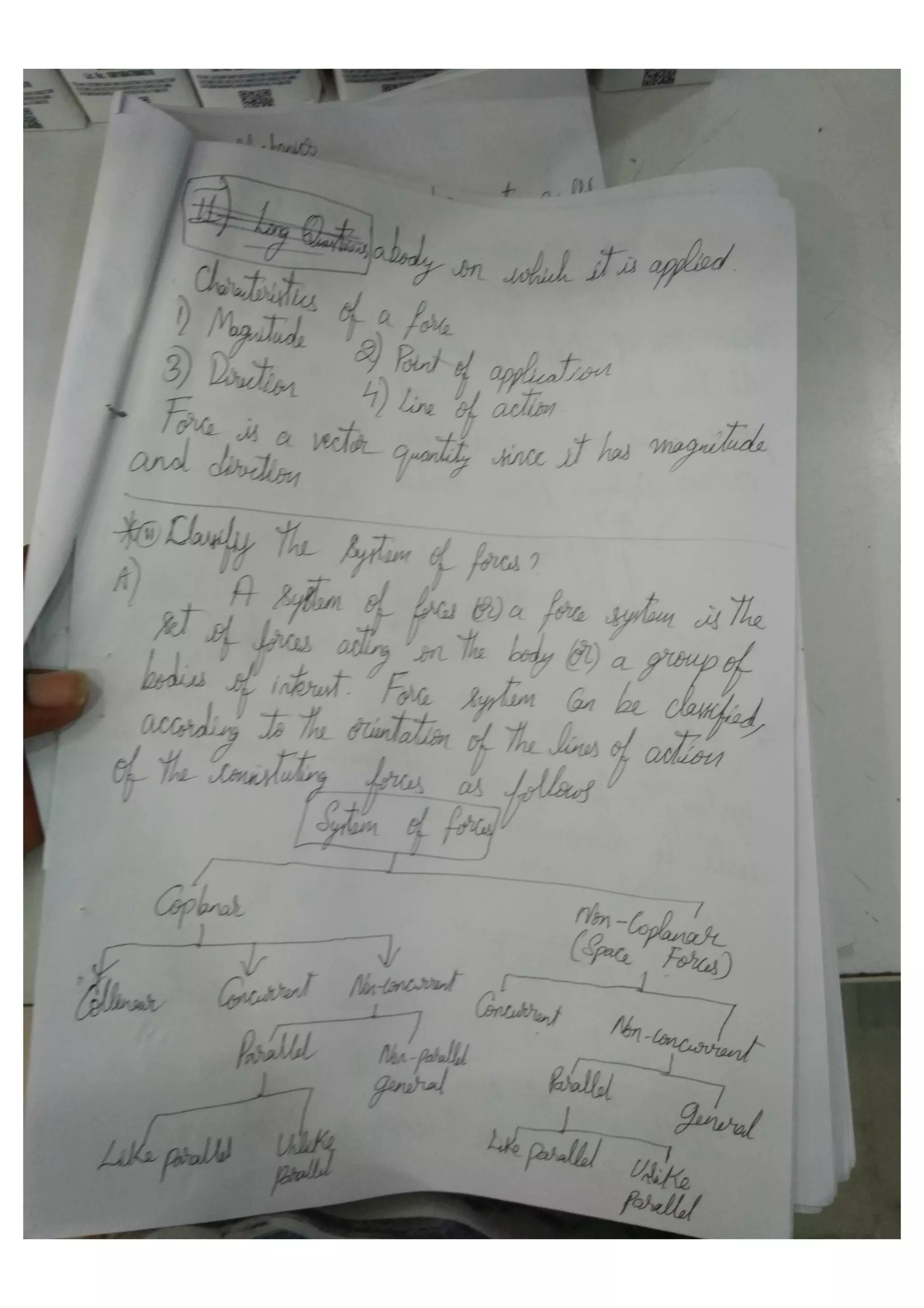 Engineering mechanics unit 1 and unit 2 important Q & A | PDF