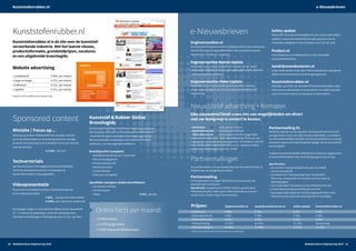 Engineering mediabrochure 2019_Dutch version | PDF