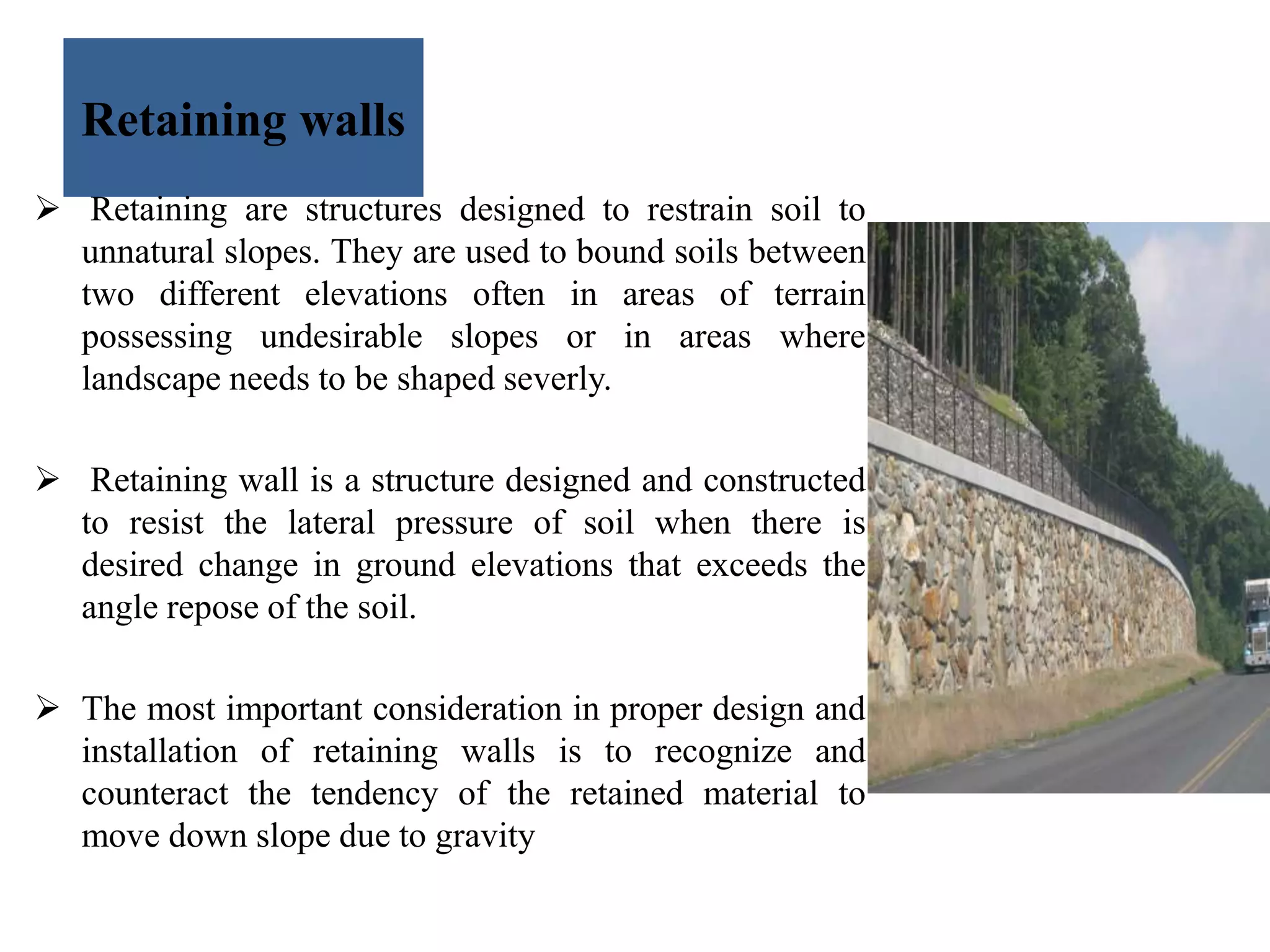 Engineering methods to control soil erosion | PPTX