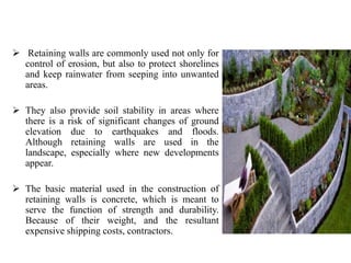Engineering methods to control soil erosion | PPTX