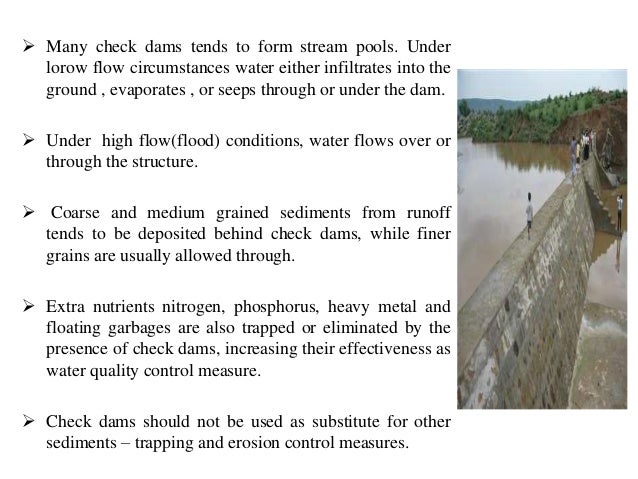 Engineering methods to control soil erosion