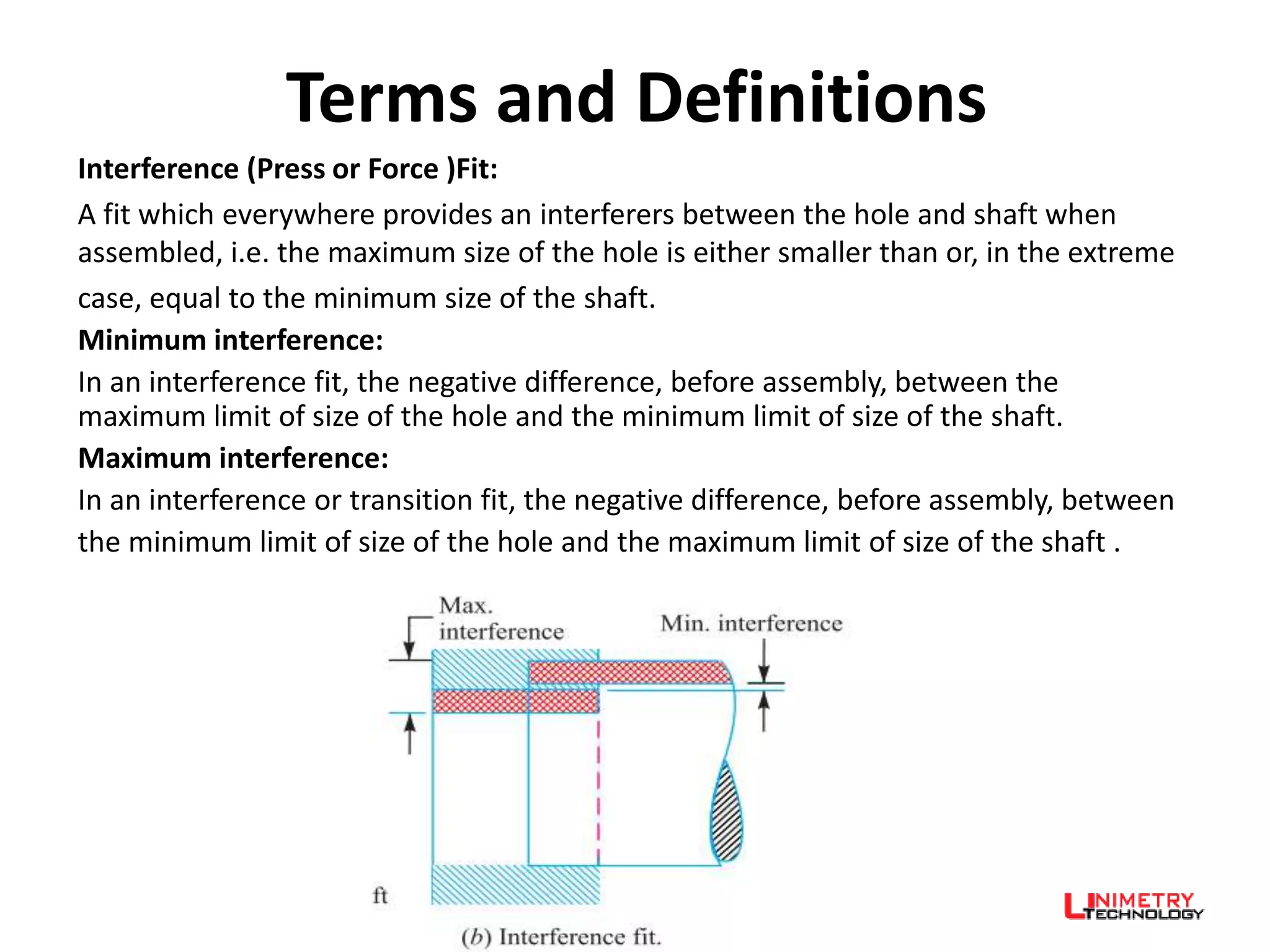 Engineering Metrology : System of Limits and Fits | PDF