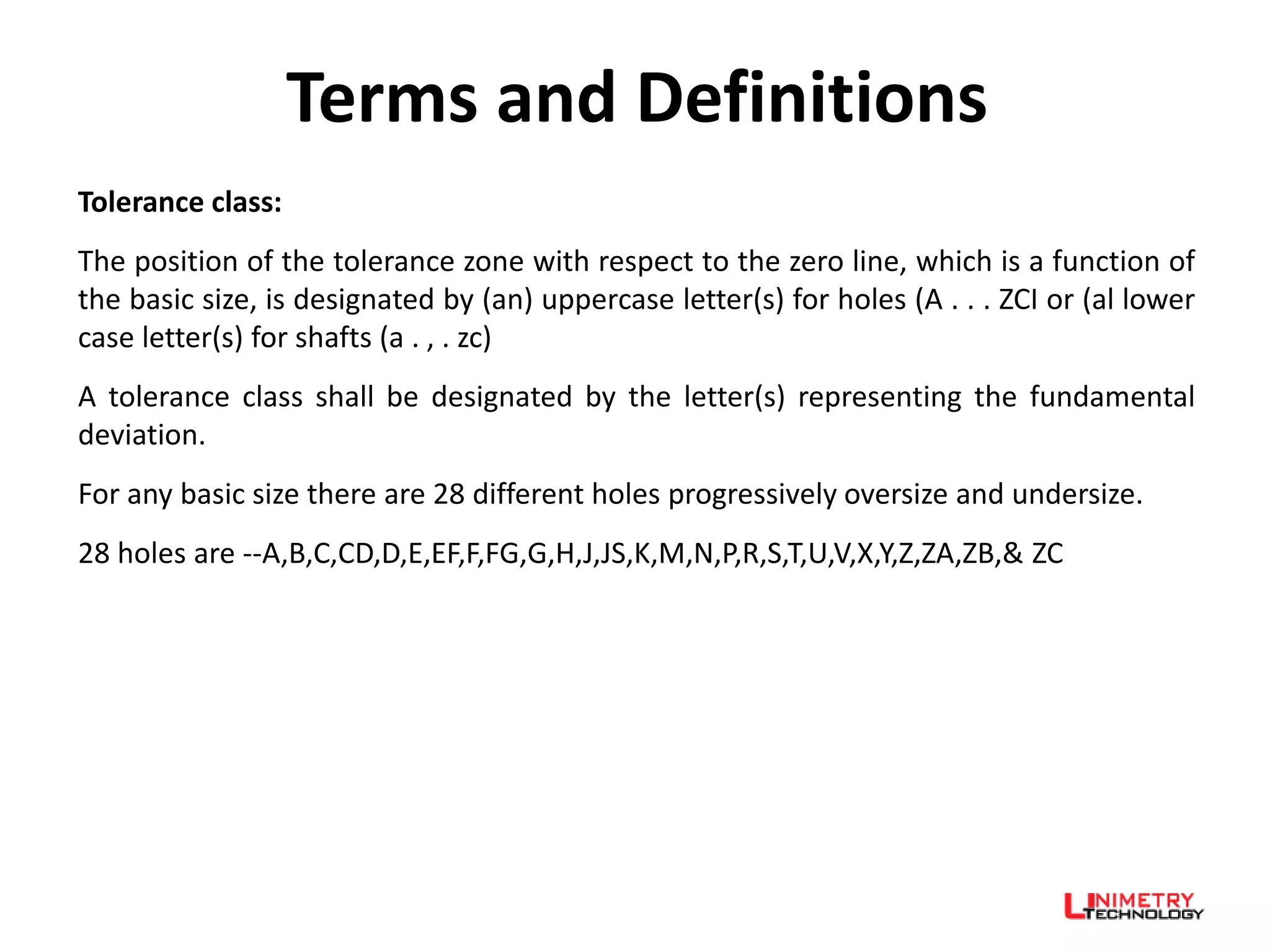 Engineering Metrology : System of Limits and Fits | PDF