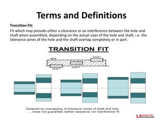 Engineering Metrology : System of Limits and Fits | PDF
