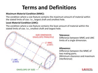 Engineering Metrology : System of Limits and Fits | PDF