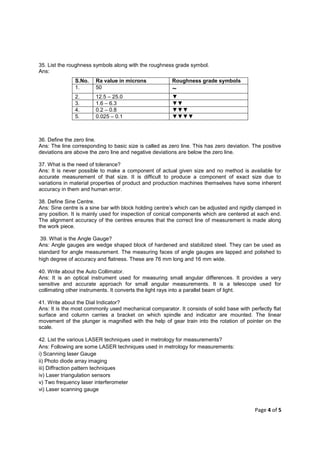Engineering Metrology.pdf | Physics | Science