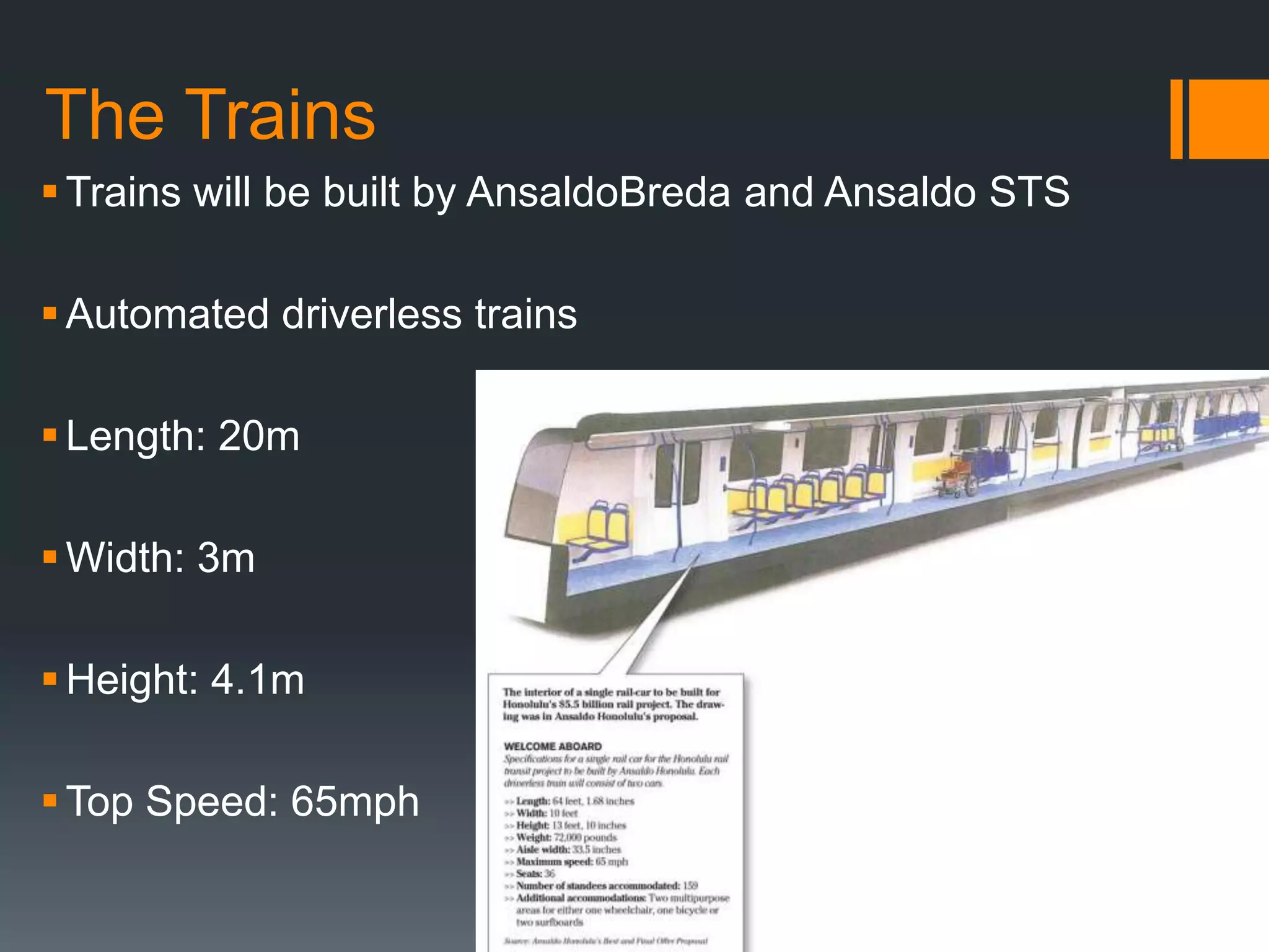 Honolulu Rail Transit - Engineering | PPTX