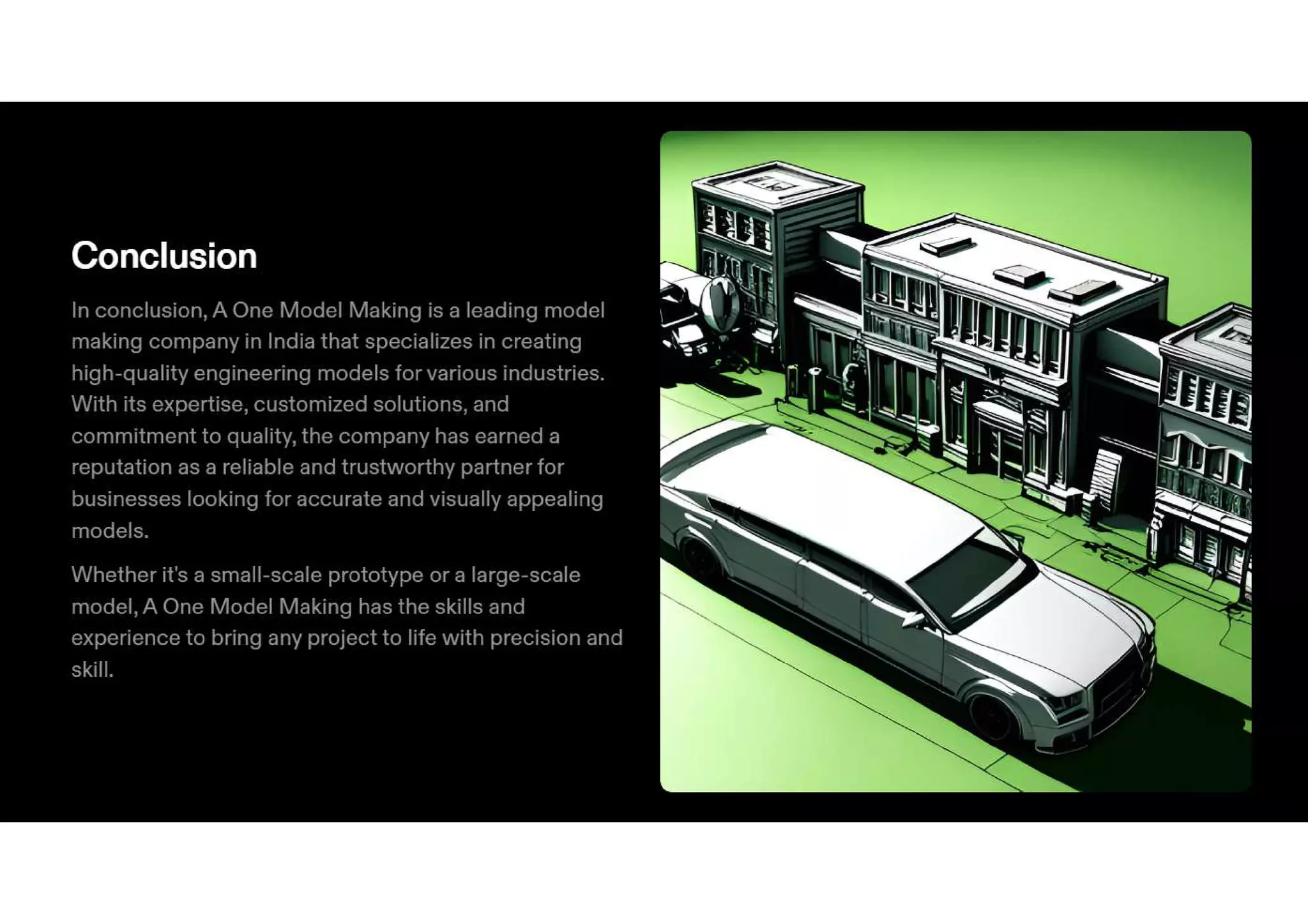 A One Model Making - Premier Engineering Model Makers in Mumbai | PDF