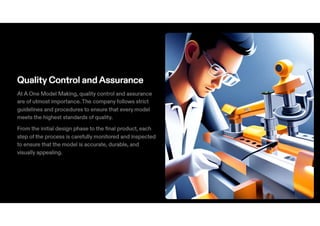 A One Model Making - Premier Engineering Model Makers in Mumbai | PDF